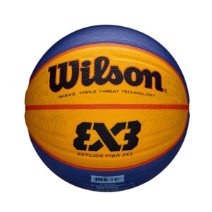 wilson fiba replica ball, 3 x 3"