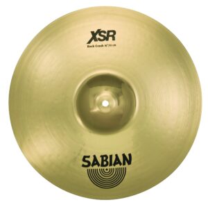 sabian 16" xsr rock crash