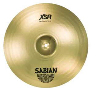 sabian 16" xsr fast crash