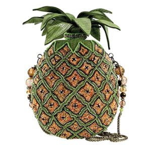 mary frances womens pineapple punch gold/green one size