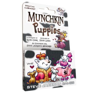 steve jackson games munchkin puppies game, multi