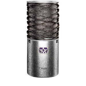 aston microphones origin large diaphragm cardioid condenser microphone