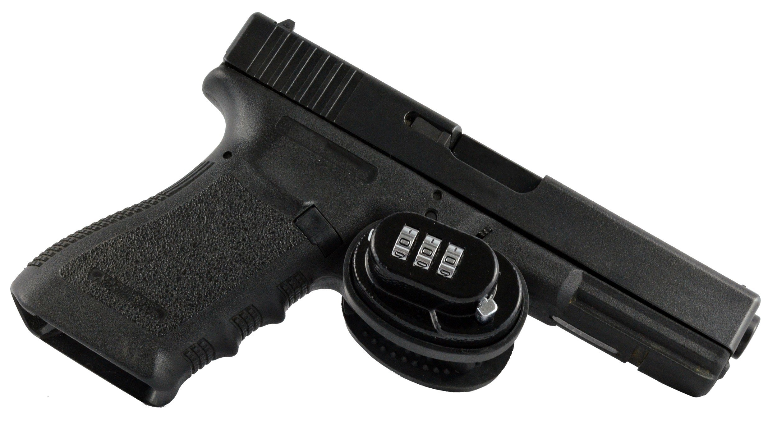 3-Digit Combination Trigger Gun Lock