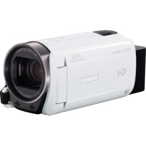 canon vixia hf r700 camcorder (white)