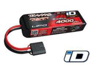 traxxas 2849x 3-cell lipo battery 4000