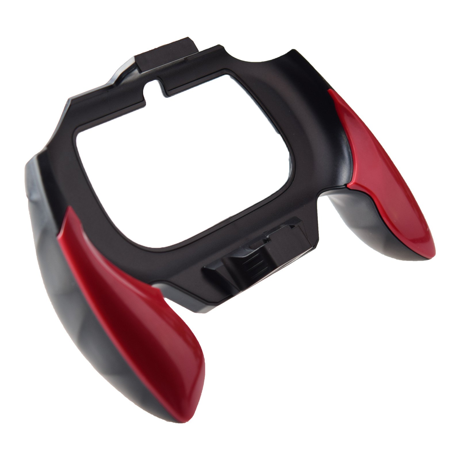 Gam3Gear Plastic Hand Grip Handle Holder Case Bracket for PS Vita 2000 Red