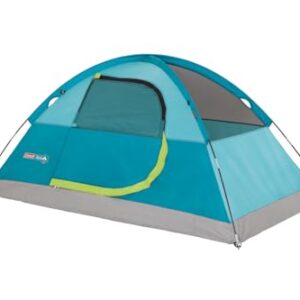 Coleman Kids Wonder Lake Tent, 2-Person Glow-In-The-Dark Tent for Campsite, Backyard, or Indoor Use, Sets Up in About 10 Minutes, Rainfly Included