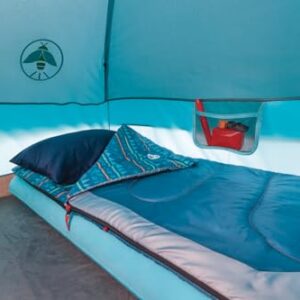 Coleman Kids Wonder Lake Tent, 2-Person Glow-In-The-Dark Tent for Campsite, Backyard, or Indoor Use, Sets Up in About 10 Minutes, Rainfly Included