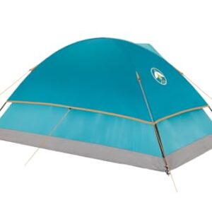 Coleman Kids Wonder Lake Tent, 2-Person Glow-In-The-Dark Tent for Campsite, Backyard, or Indoor Use, Sets Up in About 10 Minutes, Rainfly Included