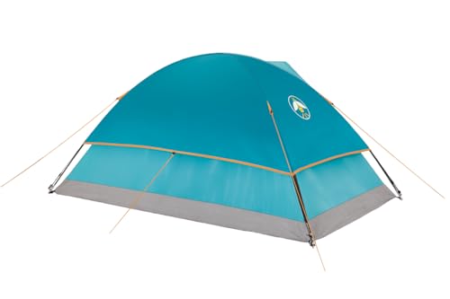 Coleman Kids Wonder Lake Tent, 2-Person Glow-In-The-Dark Tent for Campsite, Backyard, or Indoor Use, Sets Up in About 10 Minutes, Rainfly Included