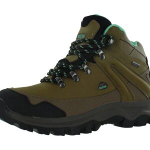 Pacific Trail Rainier Jr Hiking Boots Kids Shoe Size 2, Color: Beige/Khaki