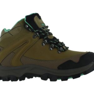 Pacific Trail Rainier Jr Hiking Boots Kids Shoe Size 2, Color: Beige/Khaki