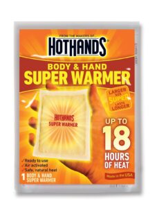 hothands body and hand super warmer, 18 hours of heat freshly packed, 8 count