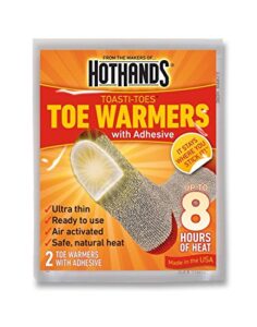 hothands toe warmers individually wrapped packs-10 pair