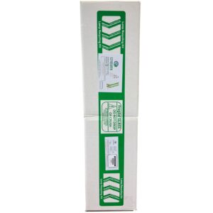 ez on the earth - recycling box for straight lamps – prepaid | mail back recycle kit that holds up to 61 x t12 tube lights or 132 x t8 fluorescent tubes - model 40jm (4 foot jumbo)