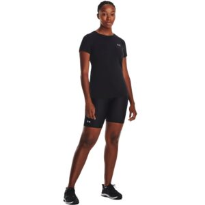 under armour women's ua tech t-shirt md black