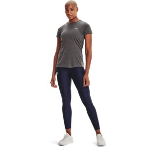 under armour women's ua tech™ t-shirt sm gray