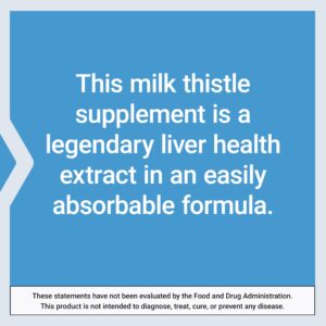 Life Extension Advanced Milk Thistle, silymarin, silybin, phospholipids, promotes healthy liver function, gluten-free, non-GMO, 60 softgels