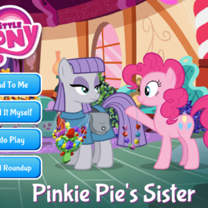 MY LITTLE PONY: Pinkie Pie's Sister