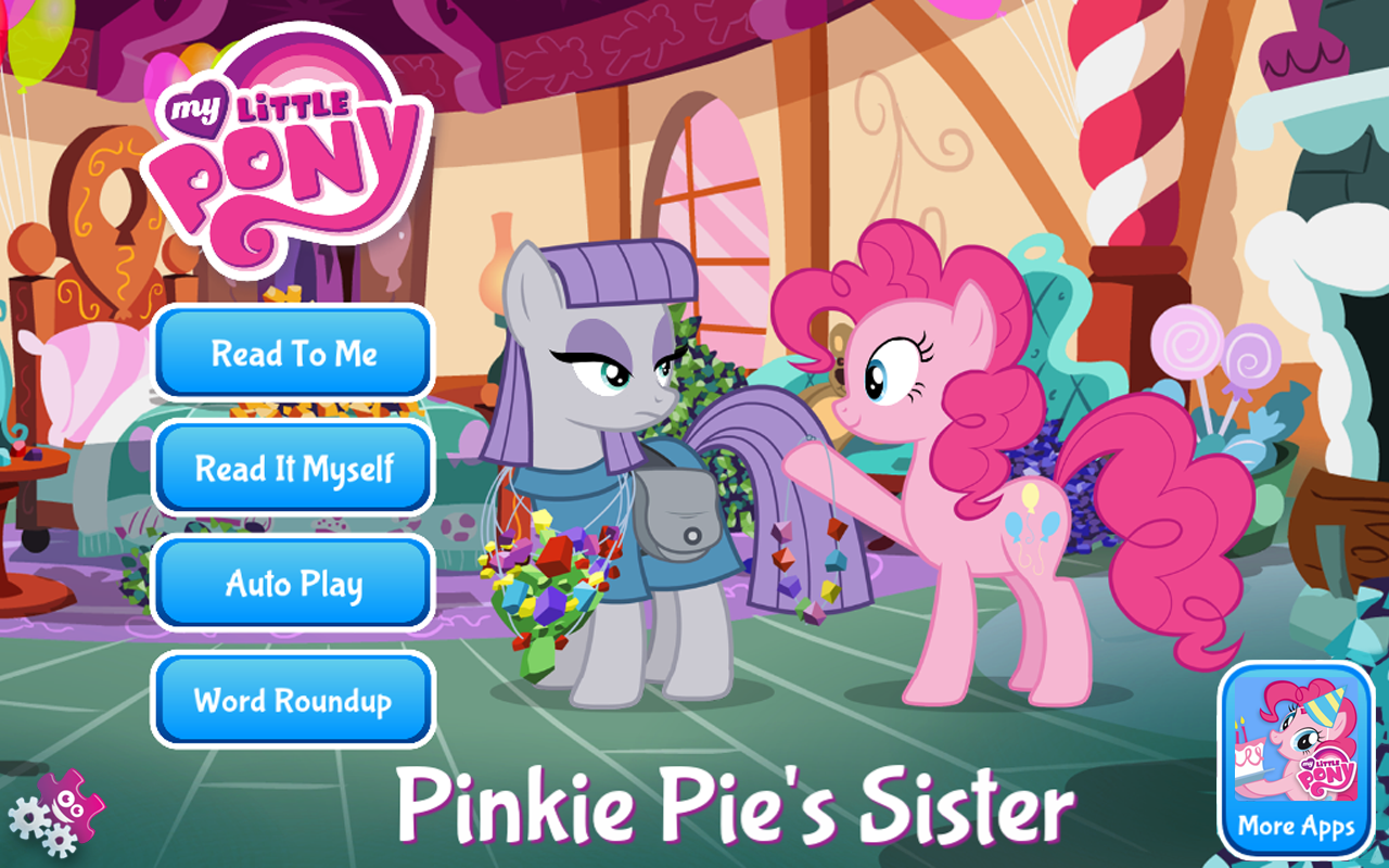 MY LITTLE PONY: Pinkie Pie's Sister