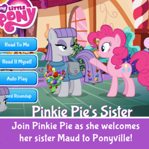 MY LITTLE PONY: Pinkie Pie's Sister