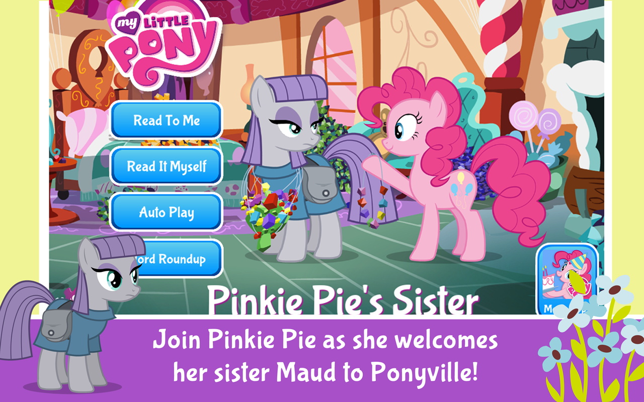 MY LITTLE PONY: Pinkie Pie's Sister