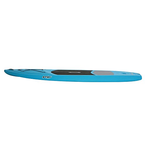 Lifetime Amped Hardshell Paddleboard with Paddle, 11', Glacier Blue