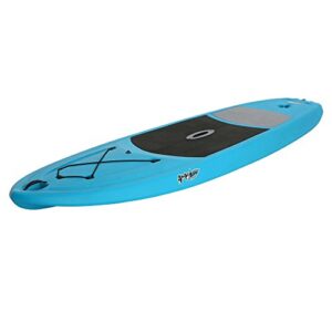 Lifetime Amped Hardshell Paddleboard with Paddle, 11', Glacier Blue