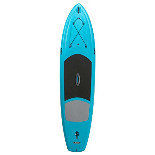 Lifetime Amped Hardshell Paddleboard with Paddle, 11', Glacier Blue