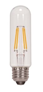 satco s9580 medium bulb in light finish, 5.00 inches, 1 count (pack of 1), specialty t10-shape