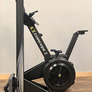 Concept2 RowErg Indoor Rowing Machine with Tall Legs - PM5 Monitor, Device Holder, Adjustable Air Resistance, Easy Storage