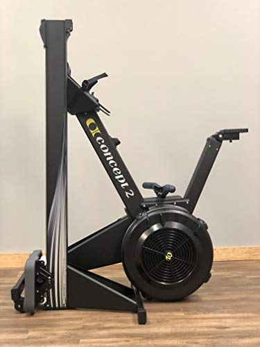 Concept2 RowErg Indoor Rowing Machine with Tall Legs - PM5 Monitor, Device Holder, Adjustable Air Resistance, Easy Storage