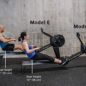 Concept2 RowErg Indoor Rowing Machine with Tall Legs - PM5 Monitor, Device Holder, Adjustable Air Resistance, Easy Storage