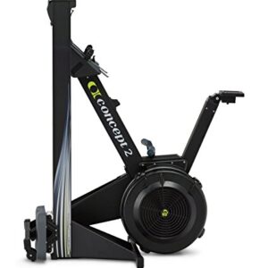 Concept2 RowErg Indoor Rowing Machine with Tall Legs - PM5 Monitor, Device Holder, Adjustable Air Resistance, Easy Storage