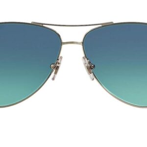 Tiffany TF3049B - 6001-9S Silver TF3049B Pilot Sunglasses Size 58mm