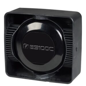 federal signal es100c dynamax 100w siren speaker