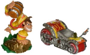 activision skylanders superchargers noa dual pack donkey kong-barrel blaster - nintendo wii u