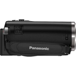 Panasonic Full HD Video Camera Camcorder HC-V180K, 50X Optical Zoom, 1/5.8-Inch BSI Sensor, Touch Enabled 2.7-Inch LCD Display (Black)