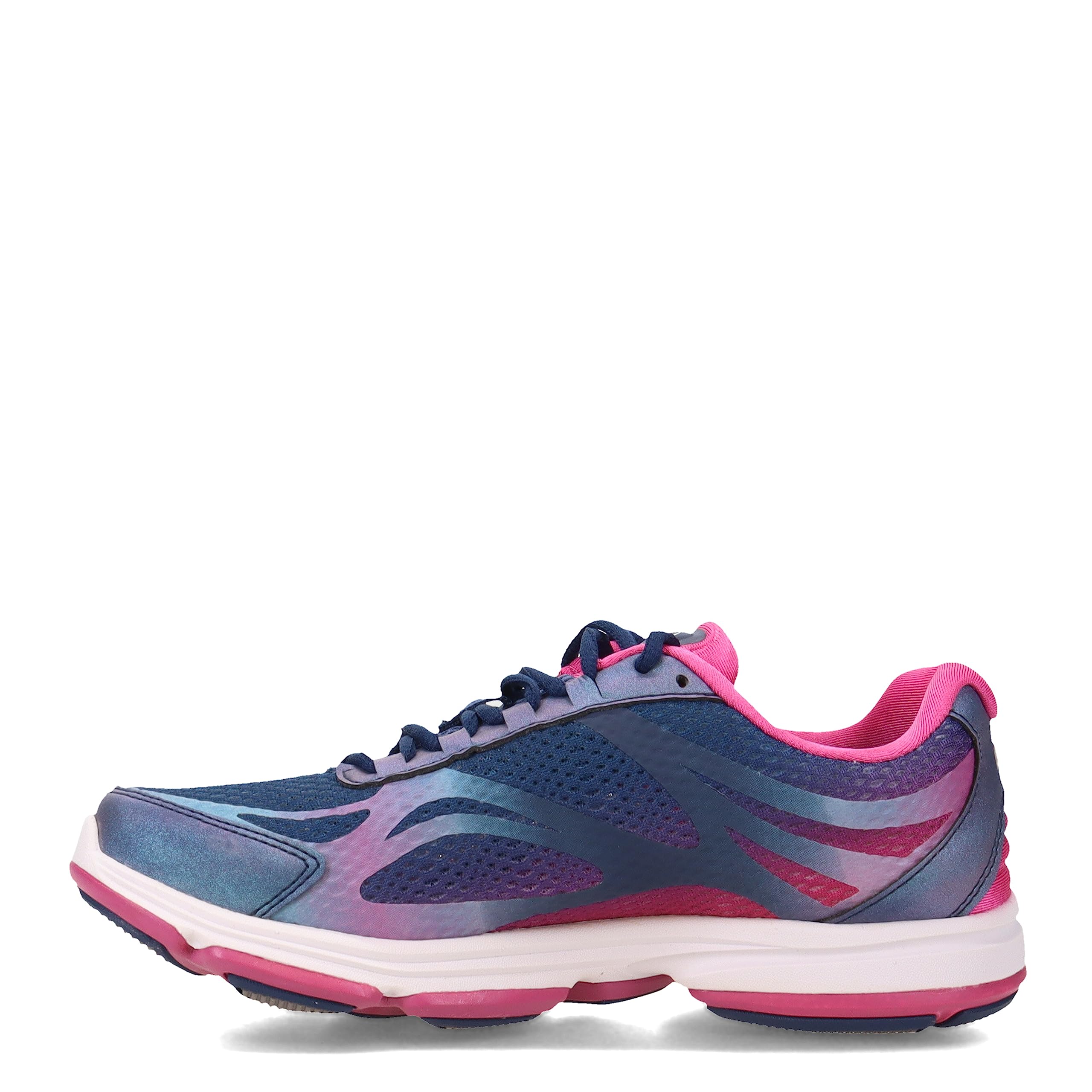 Ryka Women's Devotion Plus 2 Walking Shoe, Blue/Pink, 7.5 US