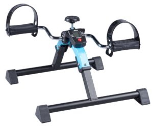 folding digital pedal exerciser