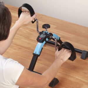 Folding Digital Pedal Exerciser