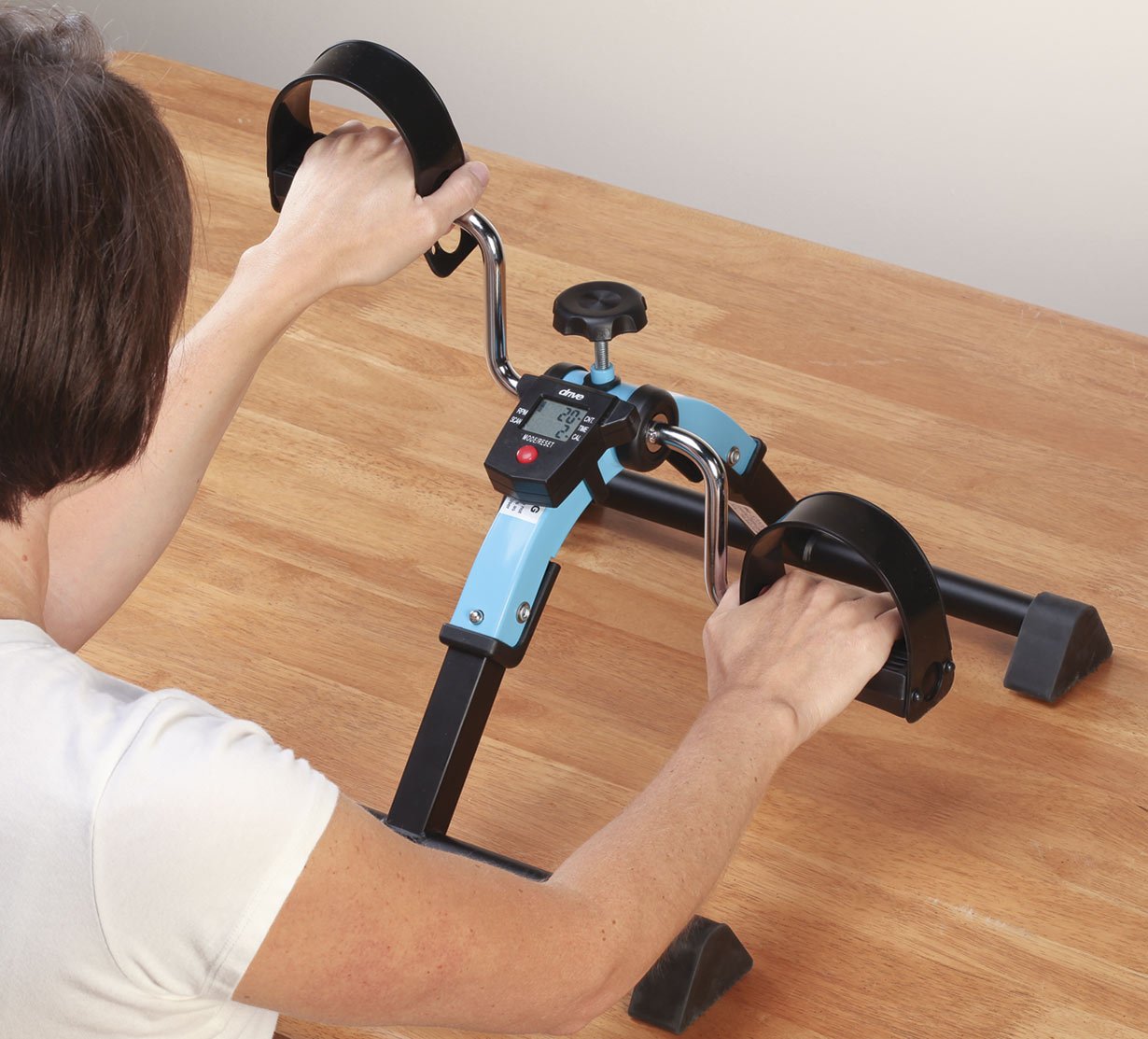 Folding Digital Pedal Exerciser