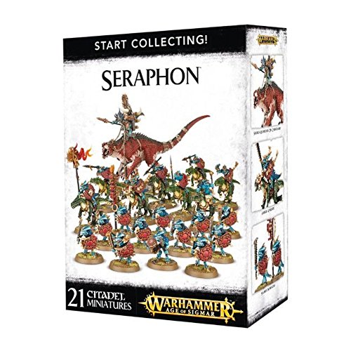 Games Workshop 99120208023" Start Collecting Seraphon, 12 years to 99 years