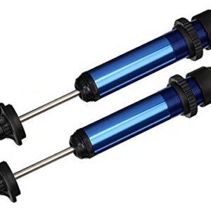 Traxxas 7761 X-Maxx GTX Blue-Anodized Aluminum Shocks, Assembled w/o springs