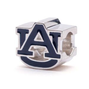 Auburn charm bracelet | Love Auburn University Tigers Bracelet | Auburn Bracelet | Auburn gift