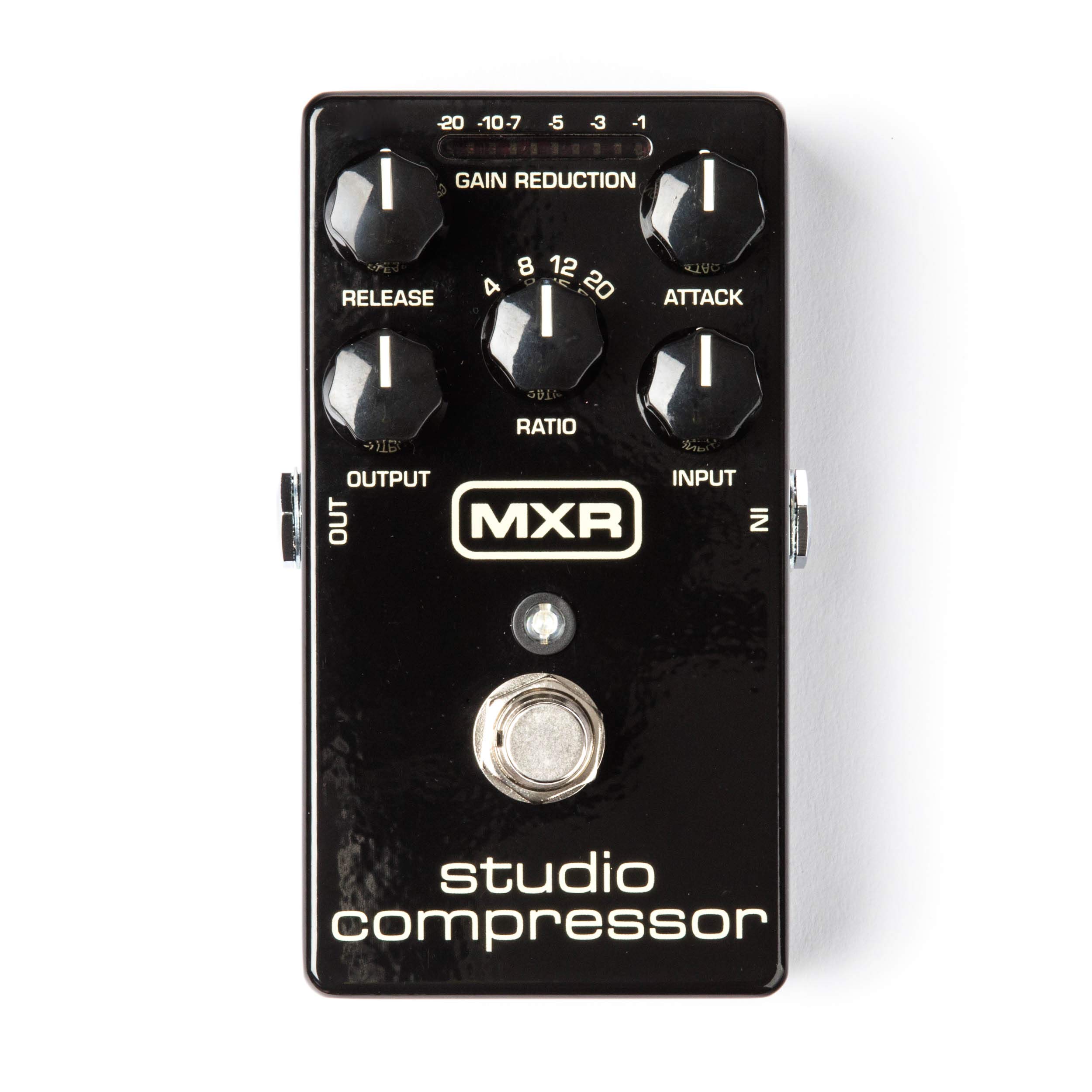 JIM DUNLOPMXR Studio Compressor Guitar Effects Pedal