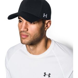 Under Armour UA Curved Brim Stretch Fit L/XL Black