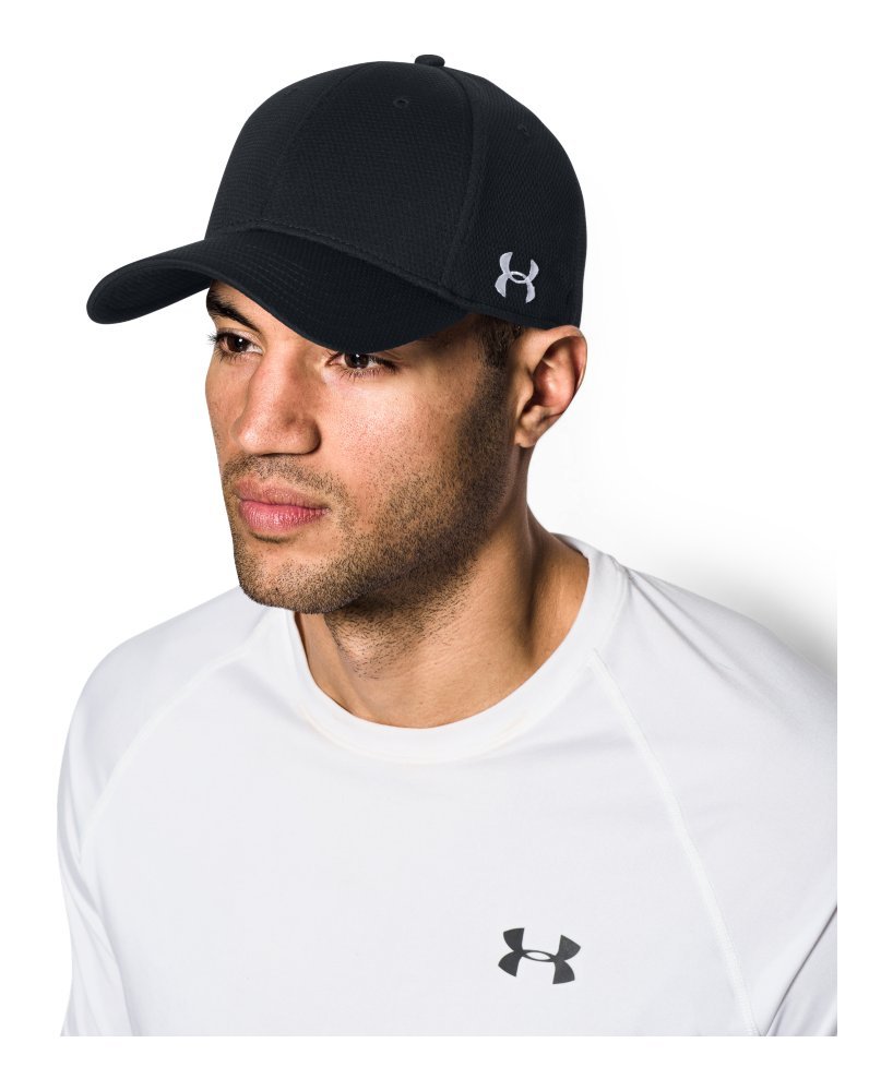 Under Armour UA Curved Brim Stretch Fit L/XL Black