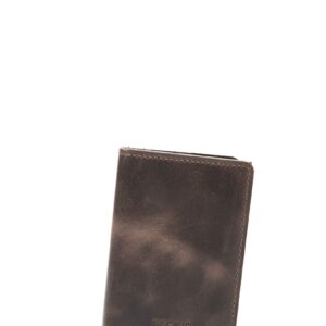 Secrid Men's Modern, Chocolate, 10.2 cm