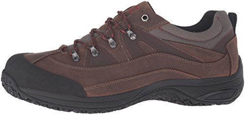 Dunham Men's Cloud Low Waterproof Oxford,Brown,16 2E US